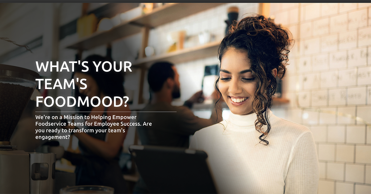 FoodMood: Employee Wellness for Foodservice Industry